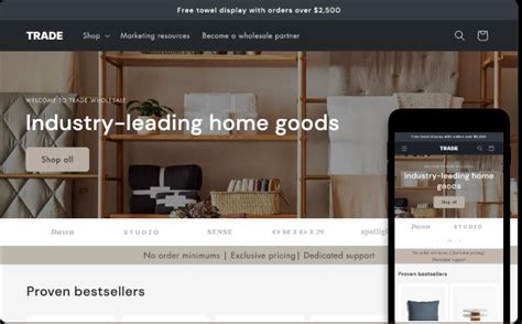 How To Utilize The B2b Shopify Trade Theme In Uae