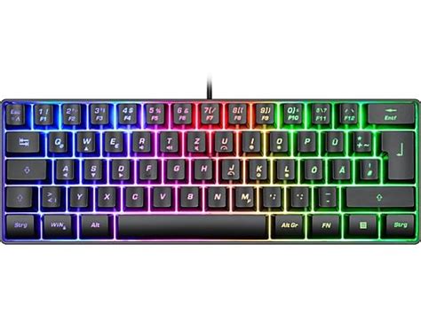 Isy Igk 3500 Mini Gaming Tastatur Rubberdome Sonstiges