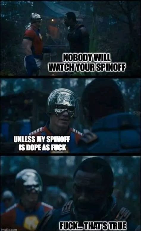 40 Of The Best And Most Hilarious Dc Peacemaker Memes