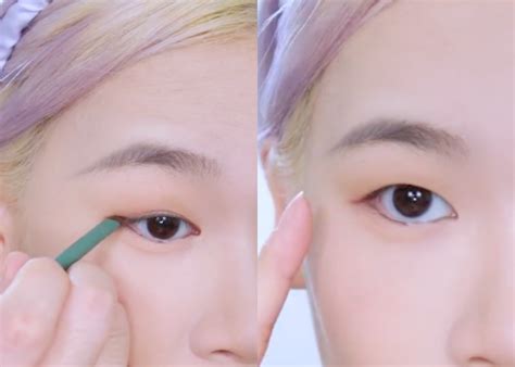 The Inverted Eyeshadow Hack Enhances Your Monolids And K Pop Idols