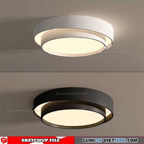 230705 Ceiling Light Sketchup Enscape 3d Models