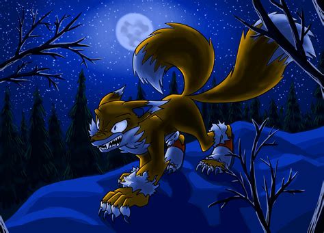 Sonic The Werehog And Tails The Werefox