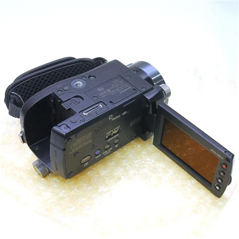 Used Sony Hdr Cx12e Handycam Camcorder Videocam Full Hd 102mp 12x