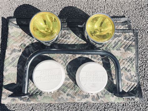 【傷や汚れあり】フォグランプ Ipf 左右 ランクル 60 イエローフォグ ランドクルーザー 当時物 カバー付きの落札情報詳細 ヤフオク