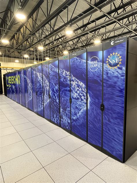 Ncar Launches Derecho Supercomputer Meteorological Technology