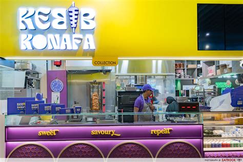 Kebab Konafa Diy Kunafa At Our Tampines Hub Eatbook Sg