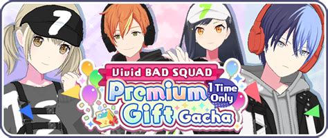 Vivid Bad Squad Premium T Gacha Project Sekai Вики Fandom