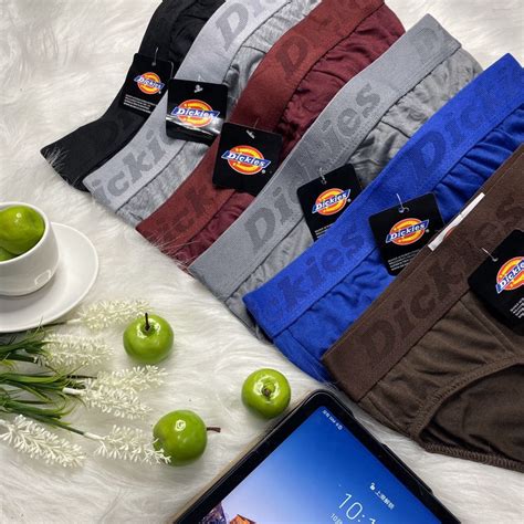 Cod 3and6pcs Mens Cotton High Quality Briefs Underwear Shopee Philippines