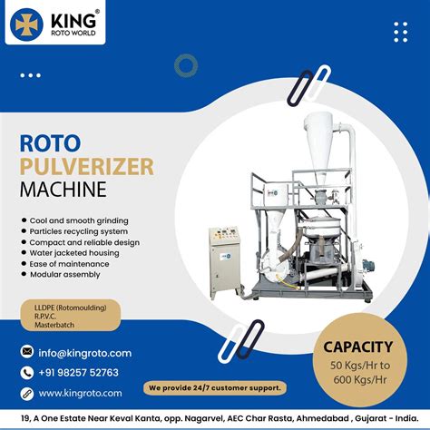 King Roto World On Linkedin ️roto Pulverizer Machine Modular