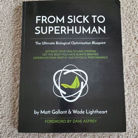 the biological optimization blueprint by matt gallant wade lightheart