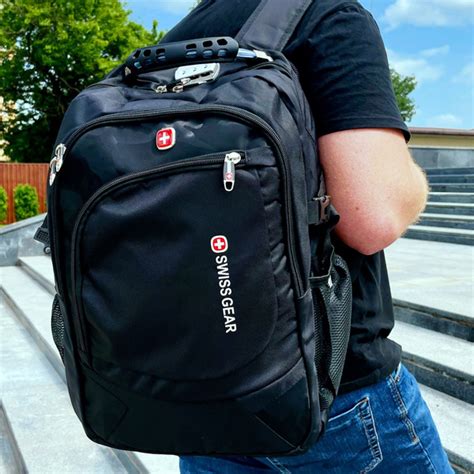 Рюкзак SWISSGEAR с кодовым замком (арт.1833) для молодежи, студентов ...
