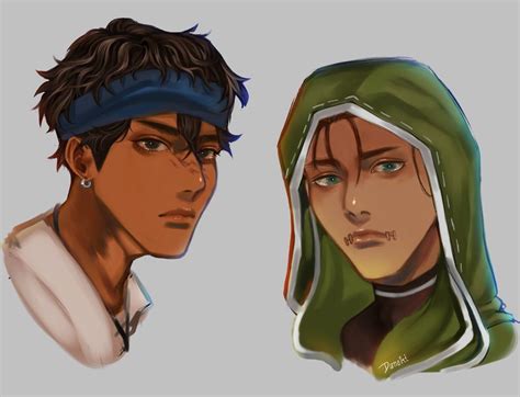 Identity V Ganji Gupta And Naib Subedar Тени