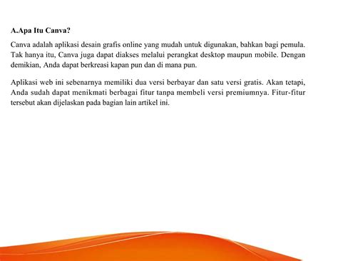 Materi Pelatihan Canva Membuat Desain Dengan Canva PPT