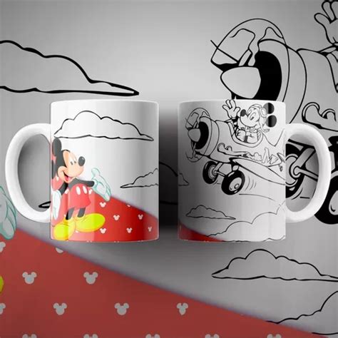Pack Tazas Para Colorear Plantillas Para Sublimar En Venta En