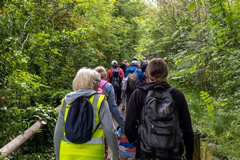 telford walk week ramblers wellbeing walk lilleshall last inn car