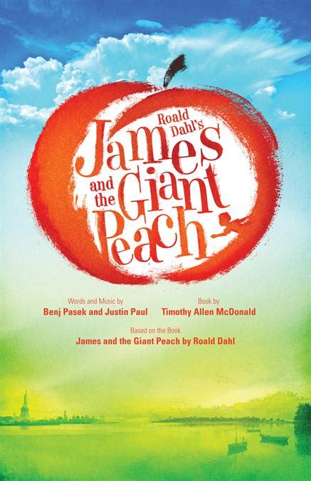 James And The Giant Peach Movie Poster