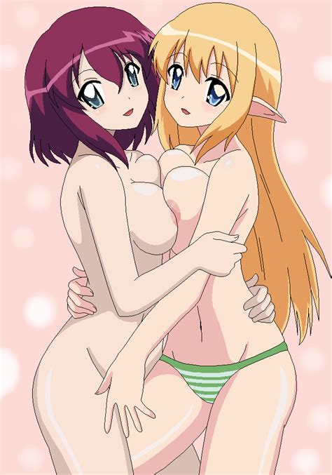 Tiffania Westwood And Henrietta De Tristain Zero No Tsukaima Drawn By