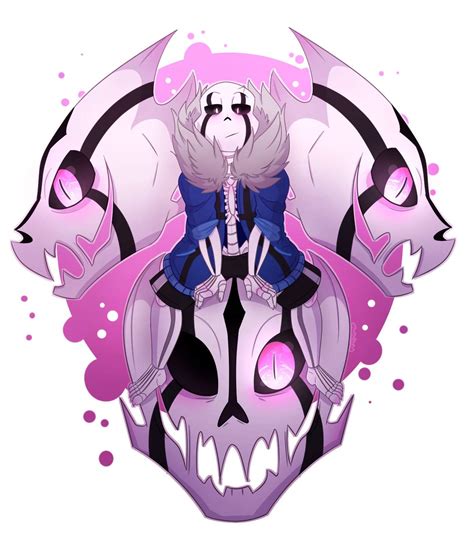 Caster Blasters Undertale Aus Amino