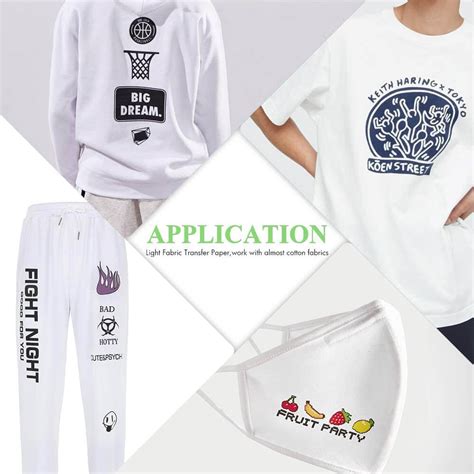 Inkjet Light Transfer Paper Wholesale Transfer Paper Craft Vinyls Tattoo Paper Sublimation