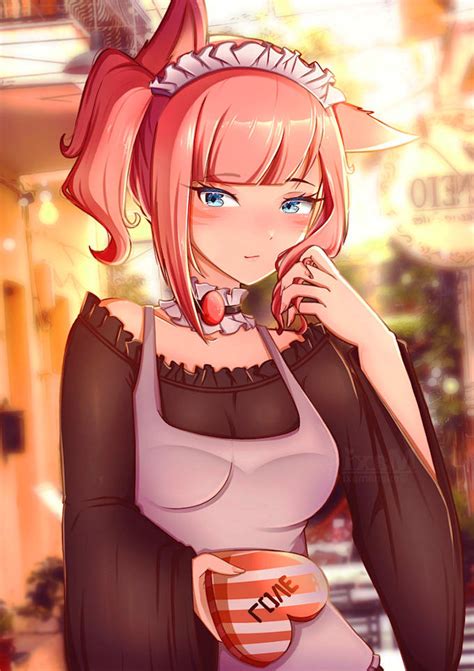Draw In Anime Moe Style Fanart Original Character By Arlingpawacaver