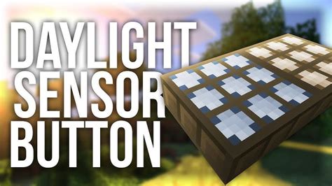 Daylight Sensor Recipe