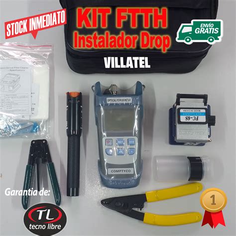 Kit Ftth Instalador Tecnolibre