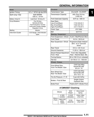 2012 Polaris Sportsman 500 Ho Service Repair Manualpdf