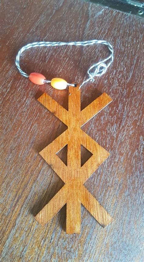 Protection Bindrune Ancestral Magick Witchcraft Norse Etsy