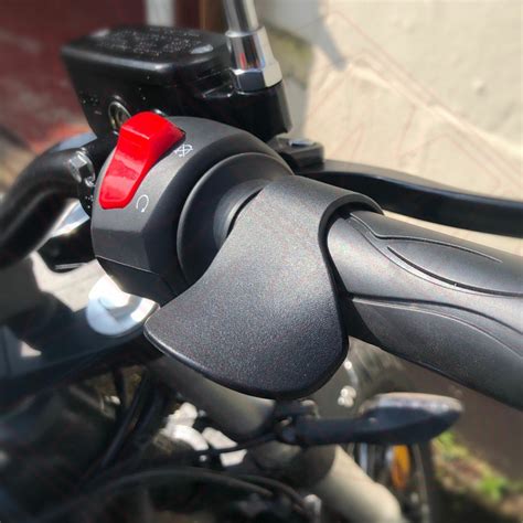 Motorcycle Cruise Control Assist Throttle Thumb Wrist Cramp Support