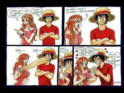 Luffy X Nami Comic Compilation 2 Youtube