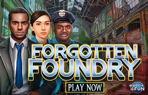 Forgotten Foundry At
