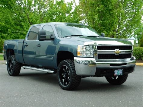 2009 Chevrolet Silverado 2500 Lt Crew Cab 4x4 Duramax Diesel 1