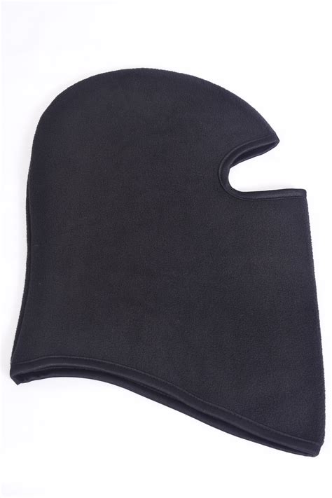 Hat Polar Fleece Balaclava Face Mask Black 12 Pcs Dozen Black