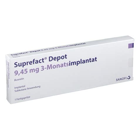Suprefact 1 St Mit Dem E Rezept Kaufen Shop Apotheke