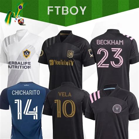 Nuevo LAFC Carlos Vela Camisetas De F Tbol En Casa De Los Ngeles