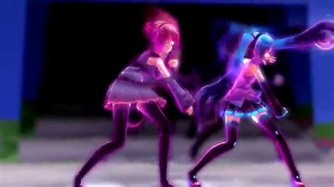 Mmd Luvoratorrrrry Miku And Teto My Edit D Youtube
