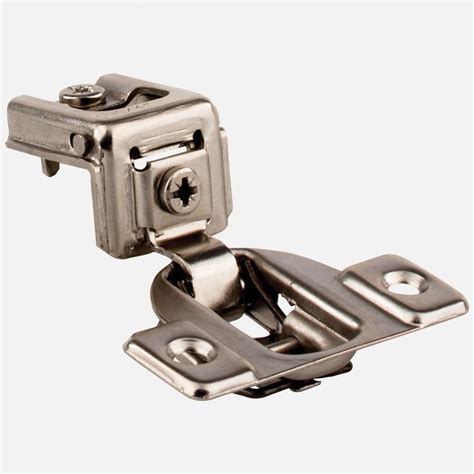 Kasaware Kfhcn114 A 10 Hinge 1 14 In Overlay Compact Hinge Steel
