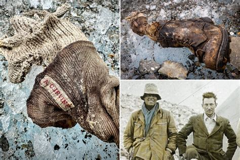 Sandy Irvine Remains Found Trek