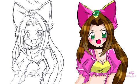 Princesa Sara Ova Sonic By Daianagamer On Deviantart
