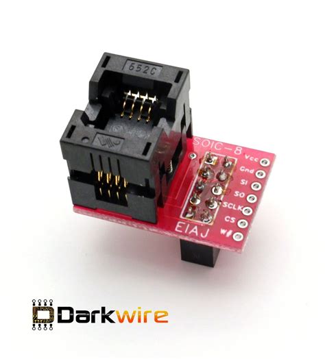 FlashcatUSB SOIC8 Wide SPI Adapter
