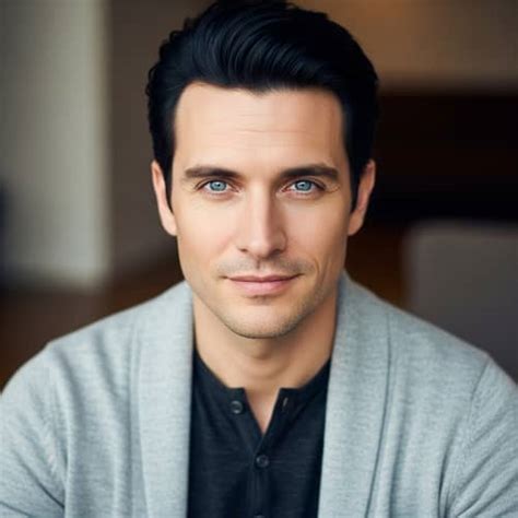 Detailed And Realistic Portrait Of A 30 Year Old Caucasian Man Ai Art