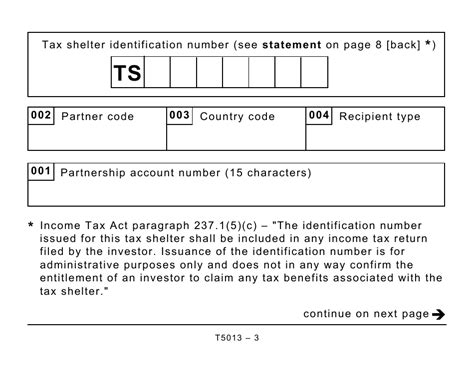 Form T5013 Fill Out Sign Online And Download Printable Pdf Canada