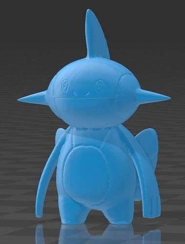 Marshtomp 3d Model 3d Printable Cgtrader