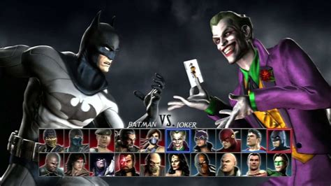 Mortal Kombat Vs Dc Universe Wallpapers Video Game Hq Mortal Kombat