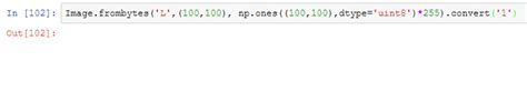 Python Strange Pil Image Fromarray Behaviour With Numpy Zeros And
