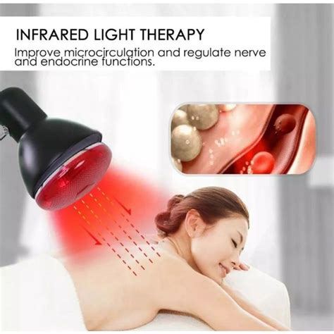 Jual Lampu Terapi Infrared Philips Alat Fisioterapi Infram Merah