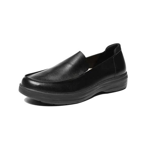 Miami สีดำ รองเท้าทำงานเพื่อสุขภาพ สำหรับผู้ชาย Line Shopping