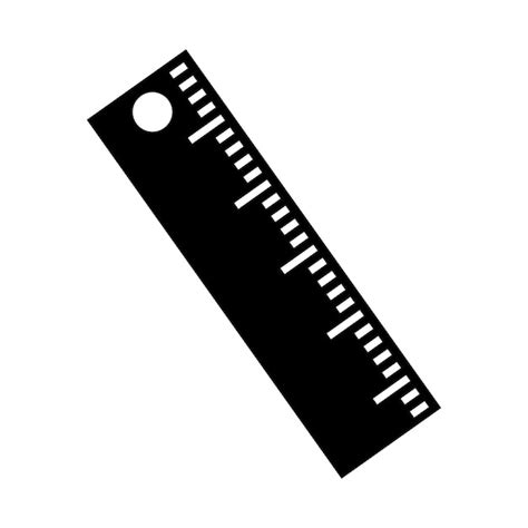 Premium Vector Ruler Icon