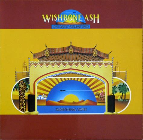 Wishbone Ash Live Dates Volume Two Additional Tapes Vinyl Lp