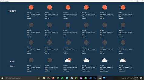 Github Yazdanzvweatherforcastingapp Weather Forcasting App